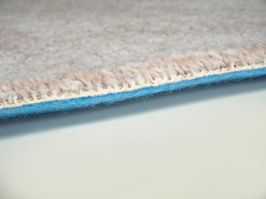 Condor Carpets, Metrážový koberec Serena 6622, na míru, šíře 4m,5m, béžová, filc, dětský pokoj