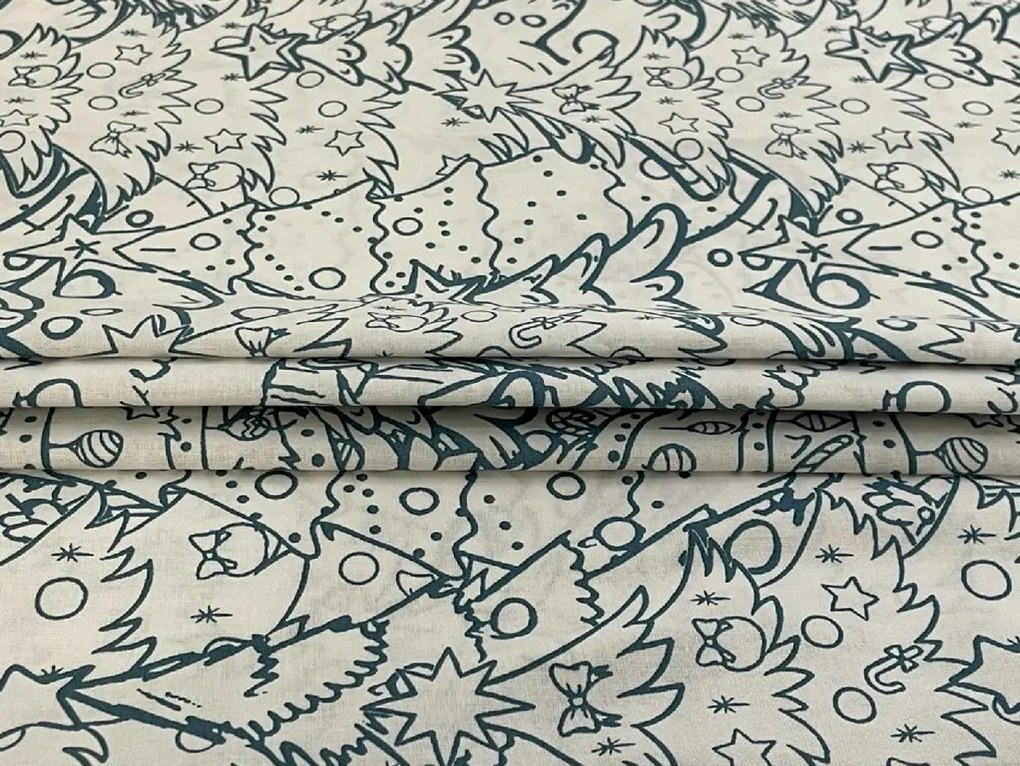 Bavlněné povlečení FROSTLINE bílé Rozměr povlečení: 70 x 90 cm | 140 x 200 cm
