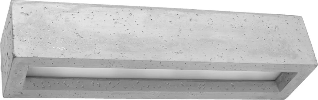 Sollux Lighting Nástěnné svítidlo VEGA 50 beton