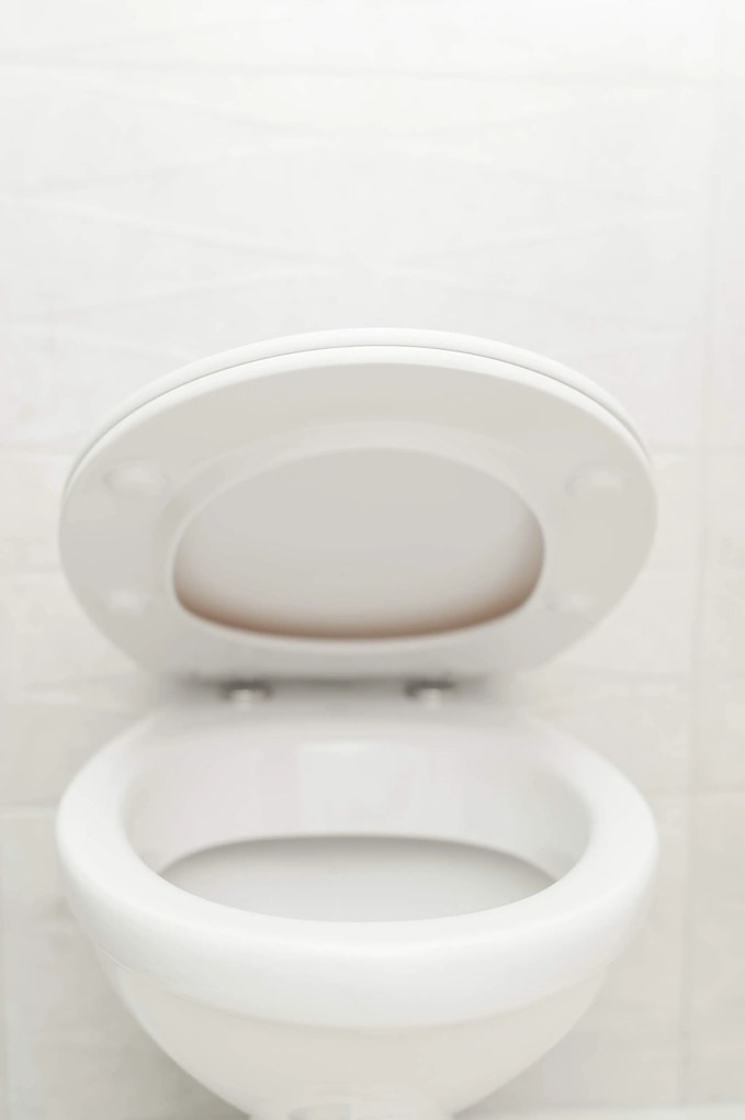 Laveo WC prkénko Duroplast Soft Close Slim - ADA_600E, bílá