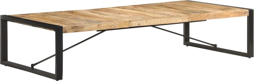 Konferenční stolek 180 x 90 x 40 cm hrubé mangovníkové dřevo 321588