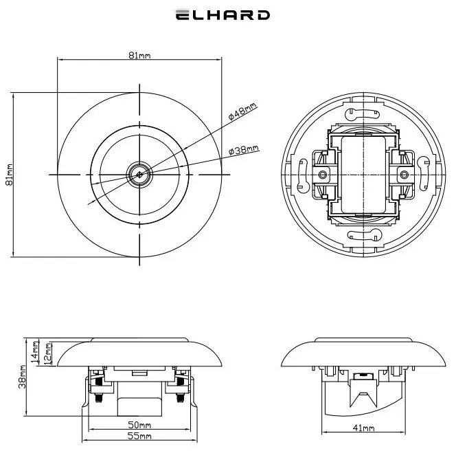 Elhard Klasik KL2010W