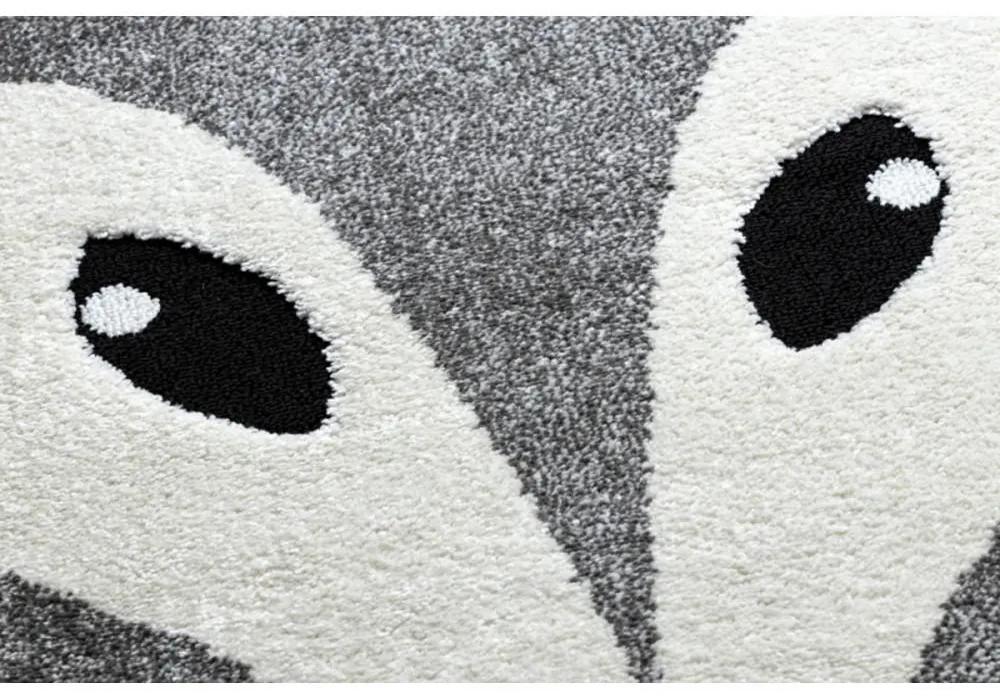 Kusový koberec Liška šedý 120x170cm