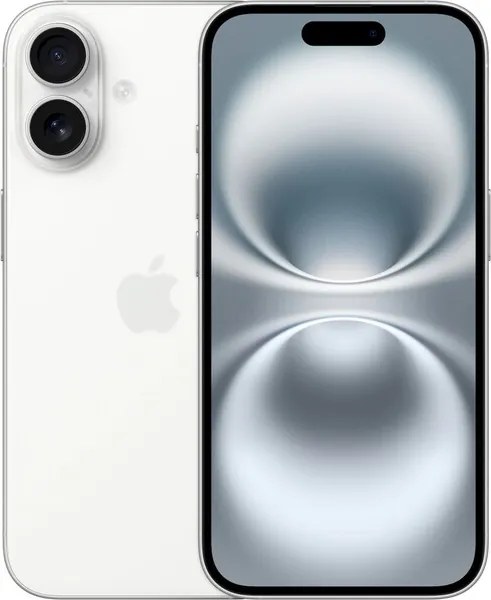 Apple iPhone 16 128GB bílý Bílá