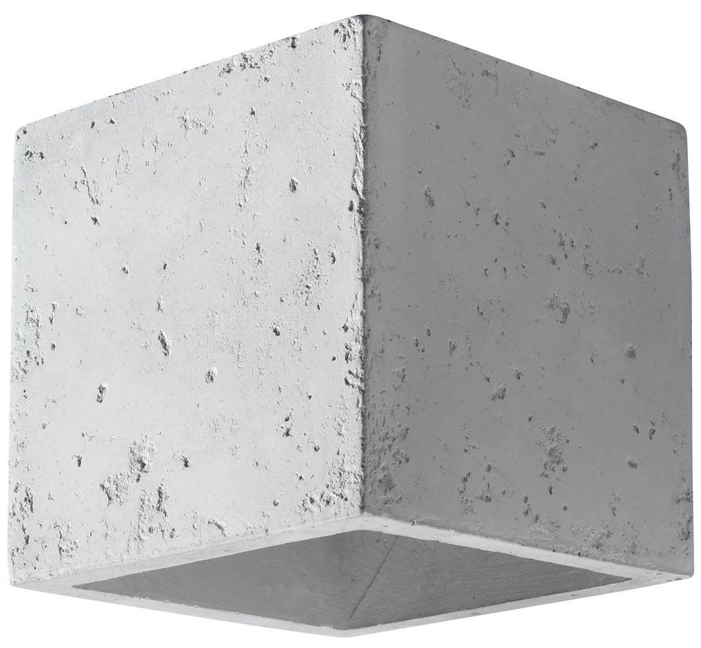 Sollux Lighting Nástěnná lampa - Quad- beton