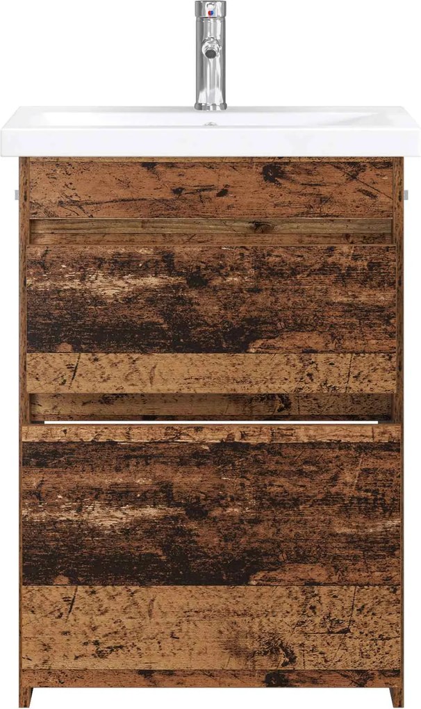 Sada koupelnového nábytku Staré dřevo 61 x 40 x 84,5 cm 3404264