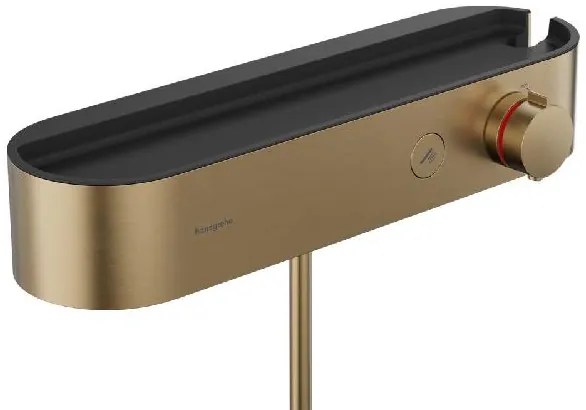 Hansgrohe ShowerTablet Select - Termostatická sprchová baterie, kartáčovaný bronz 24360140