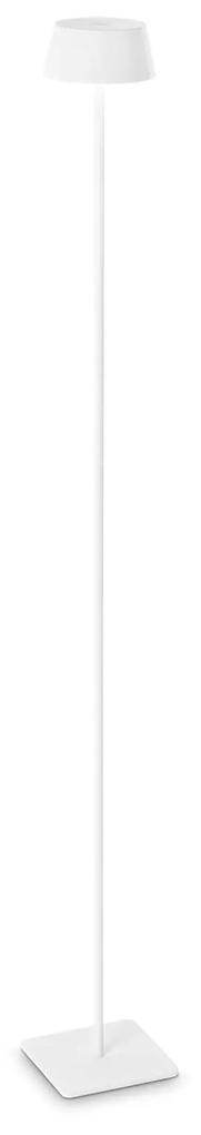 Ideal Lux Venkovní stojací LED lampa PURE Barva: Bílá