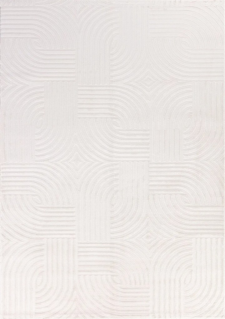 Ayyildiz, Běhoun Sahara 1112 Cream, 80x250, béžová, obývací pokoj