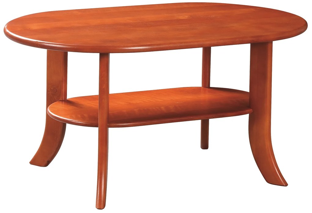 Konferenční stolek D2 z bukového dřeva