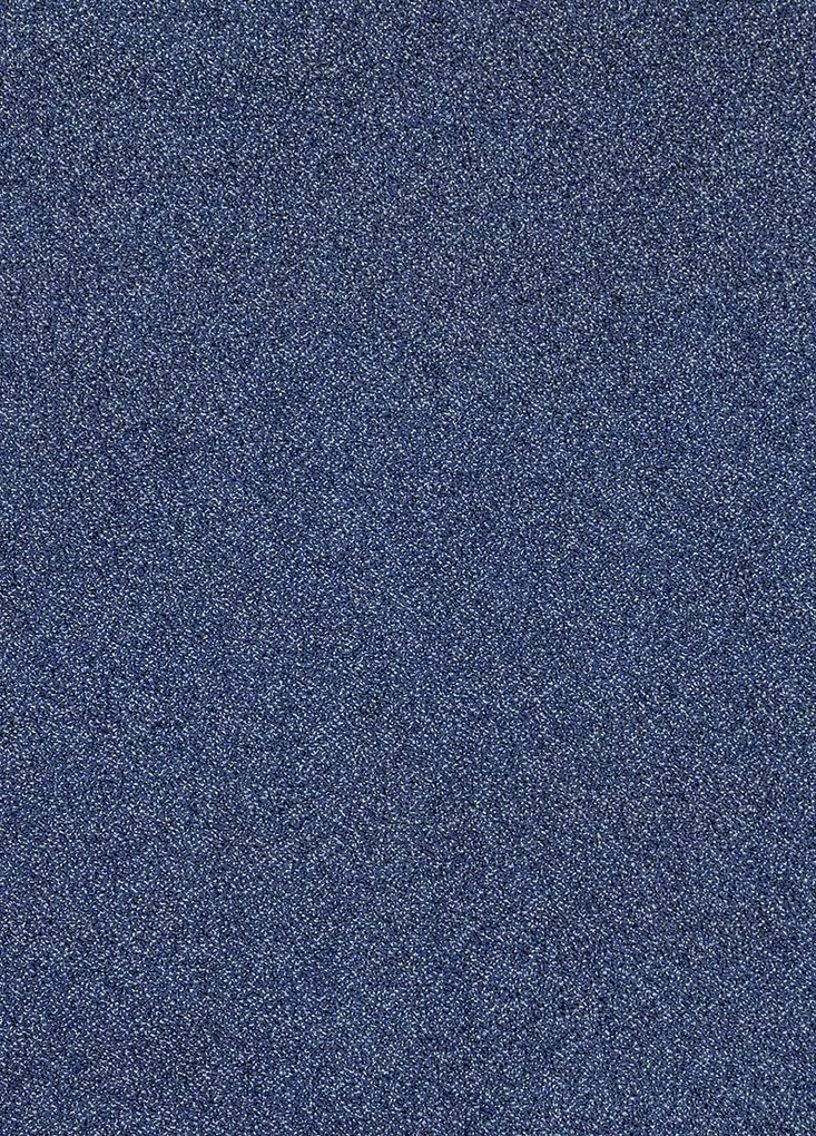 Koberce Breno Metrážový koberec OPTIMA SDE NEW 71, šíře role 400 cm, Modrá