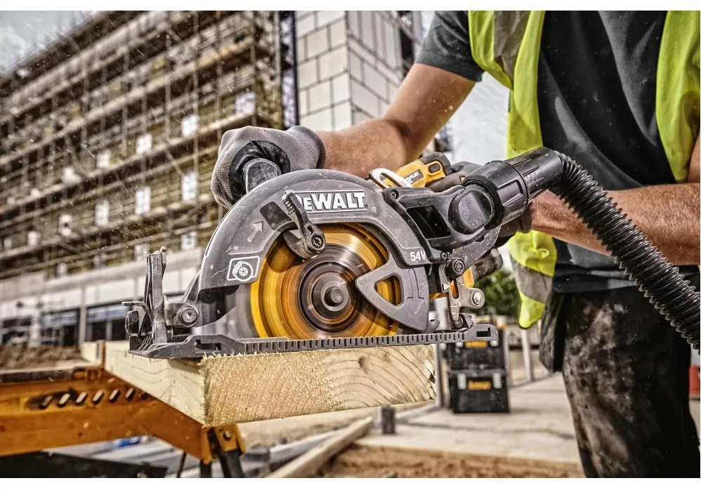 Aku kotoučová pila bez aku DeWALT FLEXVOLT DCS577N