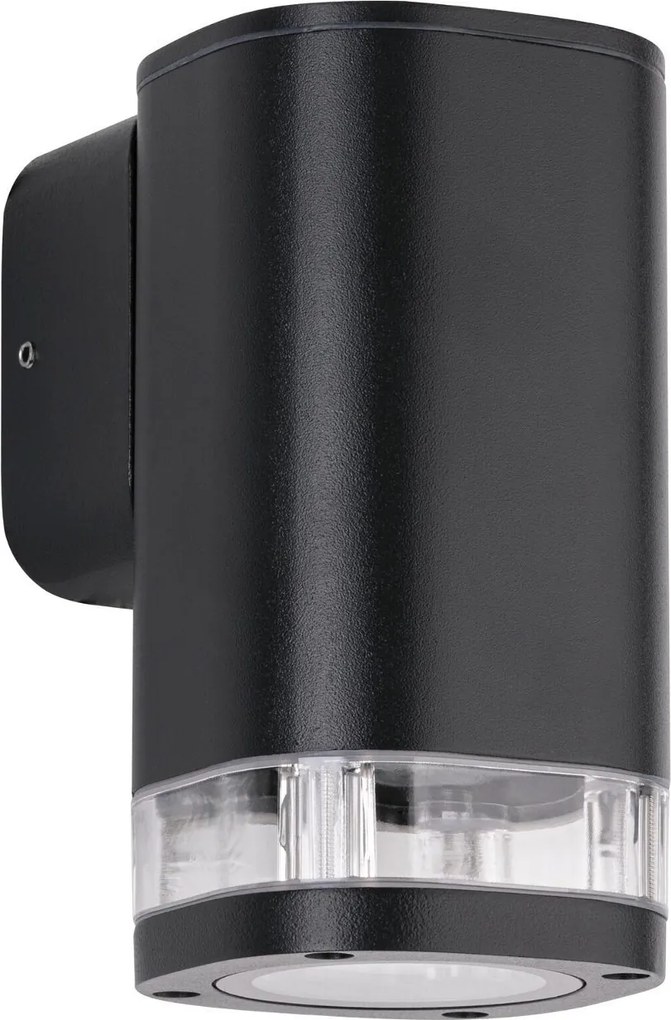 P 94718 Venkovní nástěnné svítidlo Colum IP44 80x112mm max. 20W 230V antracit hliník - PAULMANN