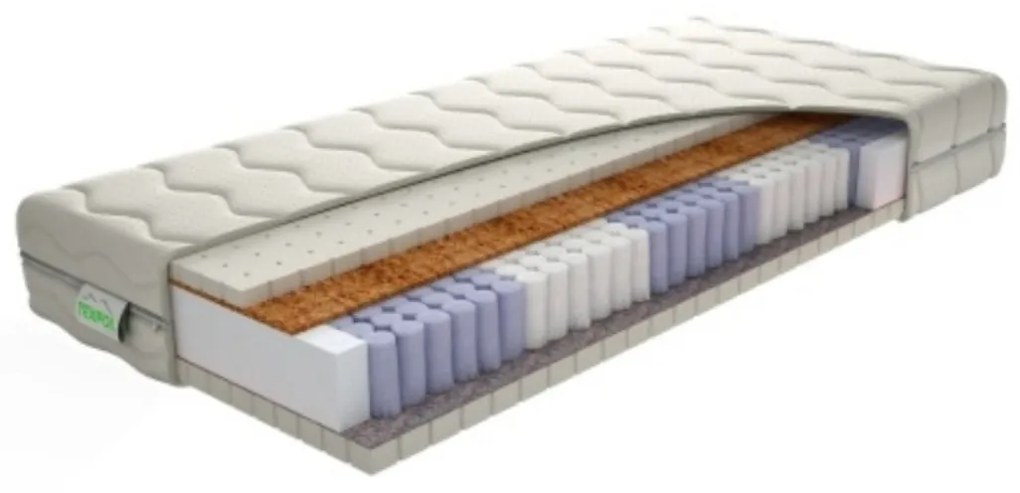 Matrace taštičkový STELA BIO Bamboo TiaHome - 120×200 cm