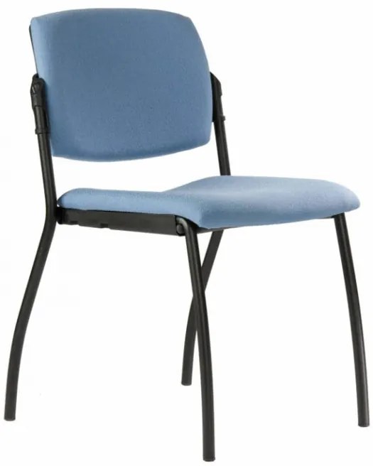 ANTARES 2091 N Alina - Konferenční židle  - koženka modrá