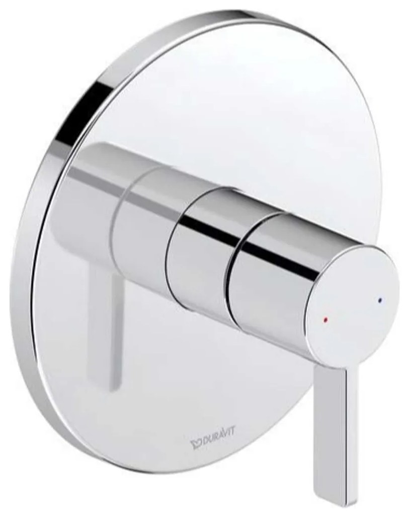 Duravit D-Neo - Sprchová baterie pod omítku, chrom DE4210010010