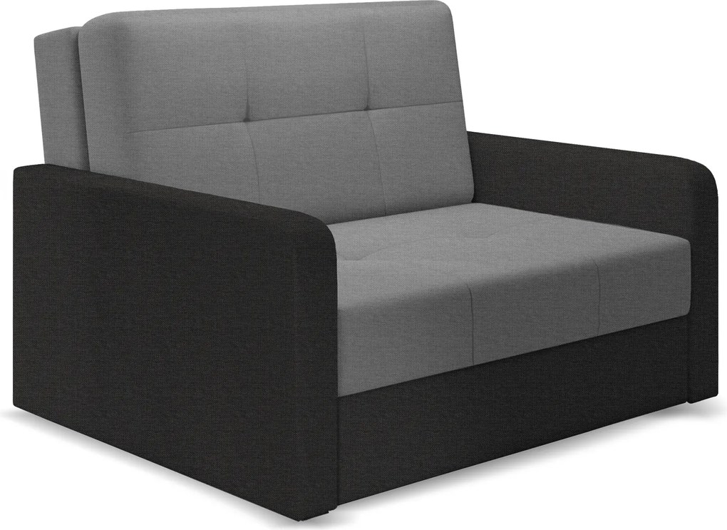 IDZ Pohovka TOP II, 132 cm Barva látky: Světle hnědá a hnědá (Bahama 06 + Bahama 08)