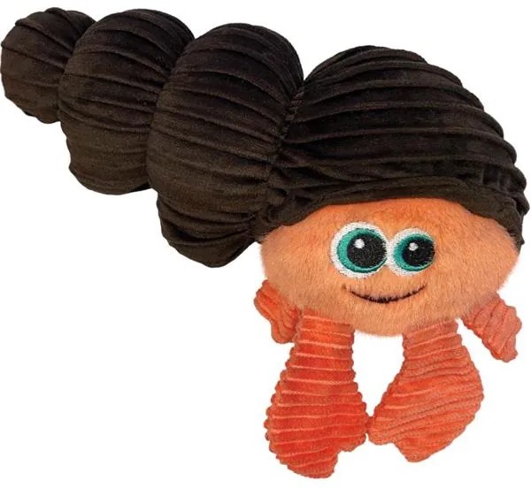 Hračka plyš KONG Cuteseas® Rufflez Hermit Crab S/M