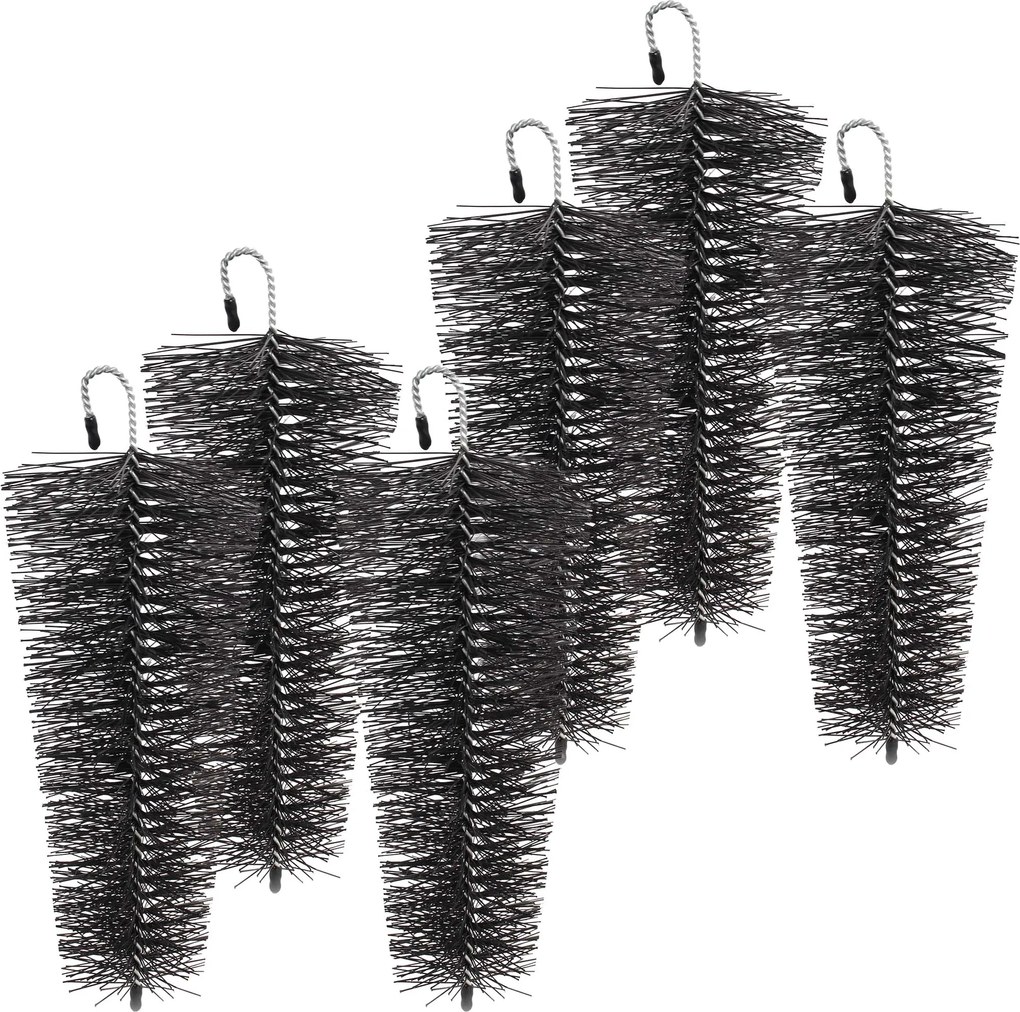 Kartáč do okapu Wiltec – 8–12 cm, 25 cm (65615)