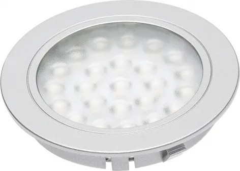 GTV LD-AL24CB-53 Svítidlo LED vestavné ALVARO, 12V DC, 1.7W, 24 SMD3528,