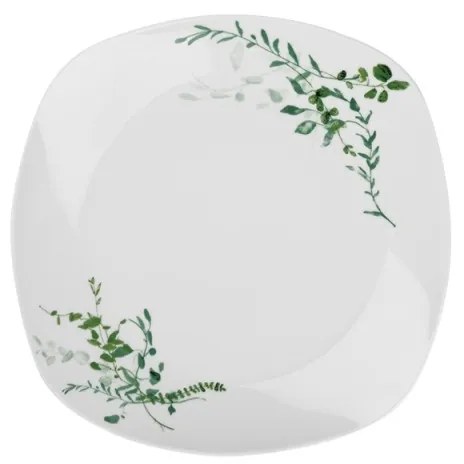 Jídelní sada talířů porcelánová 18 ks