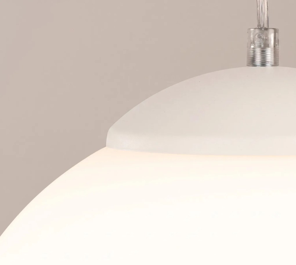 Sollux Lighting Závěsné svítidlo UGO 30 béžové