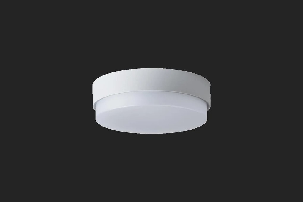 OS TRI57229 TRITON 2 stropní/nástěnné průmyslové plastové svítidlo stříbrná / bílá IP65 3000 K 20W LED HF nouzové kombinované 3 h (původní kód OS 57229) - OSMONT