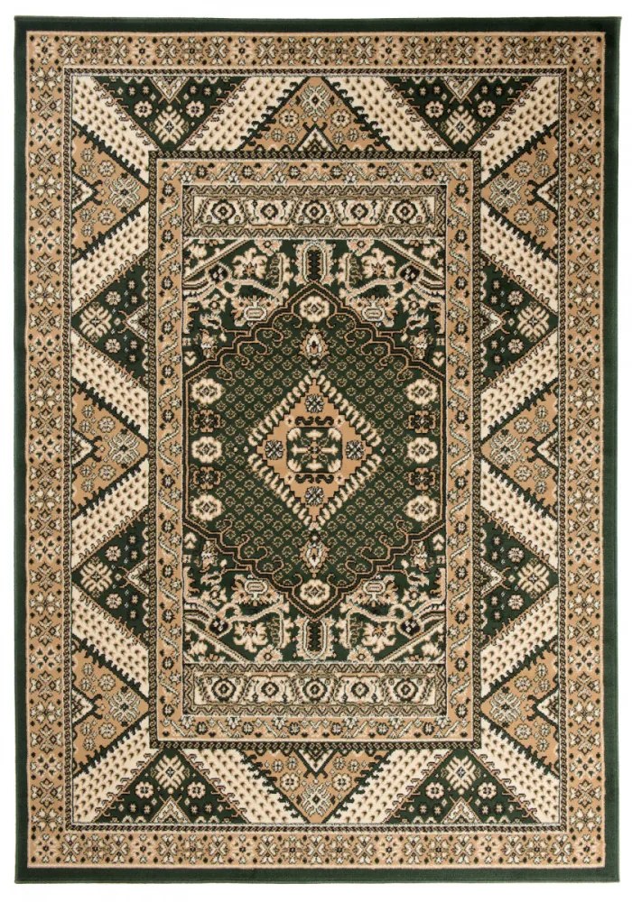 Kusový koberec PP Neris zelený, Velikosti 120x170cm