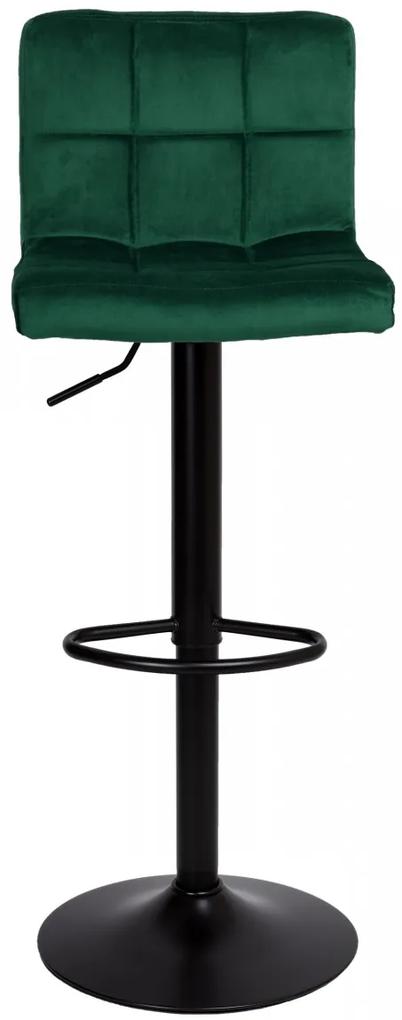 Barová židle Arako zelená