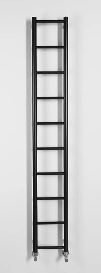 Sapho Sapho, DINA topné těleso 250x1680mm, černá matná, IR377TB