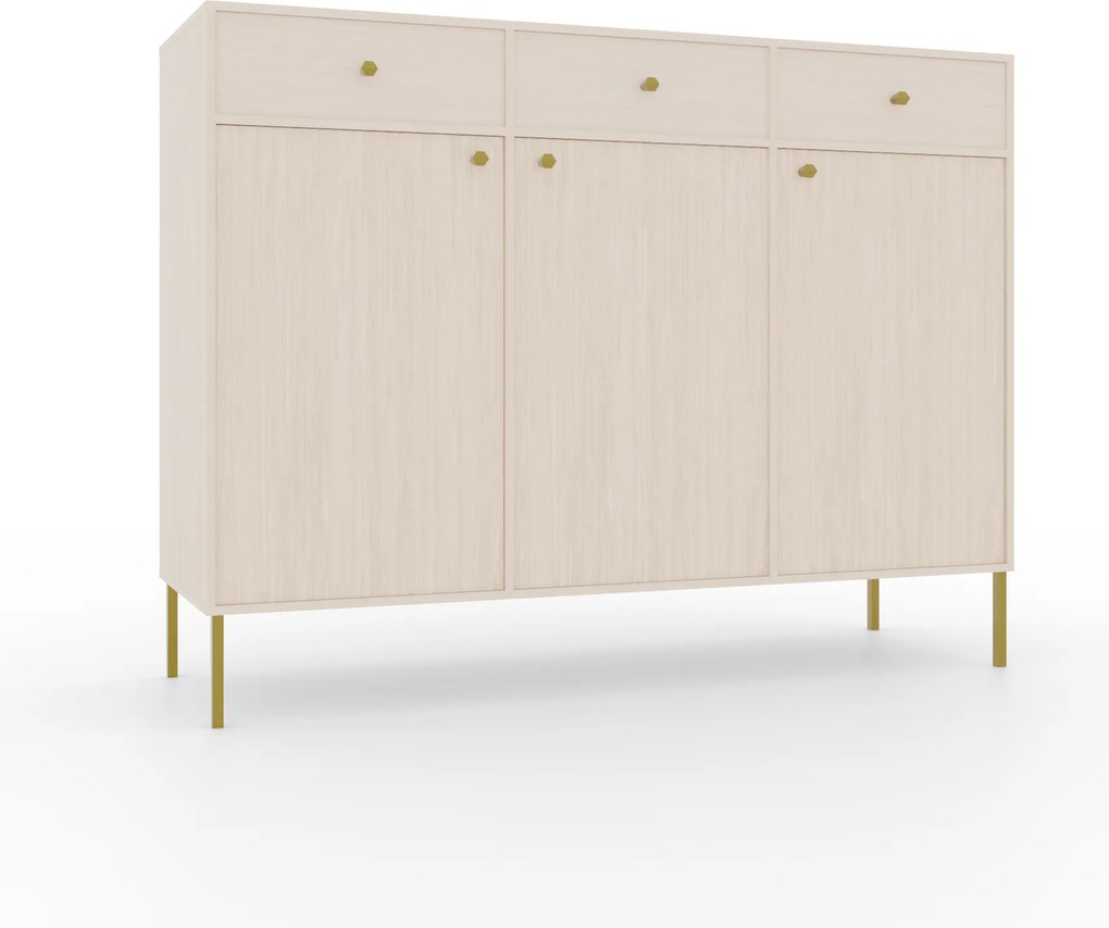 ADRK Furniture Komoda 3D 3S Tili CHES-TIL-3D-3S-BS
