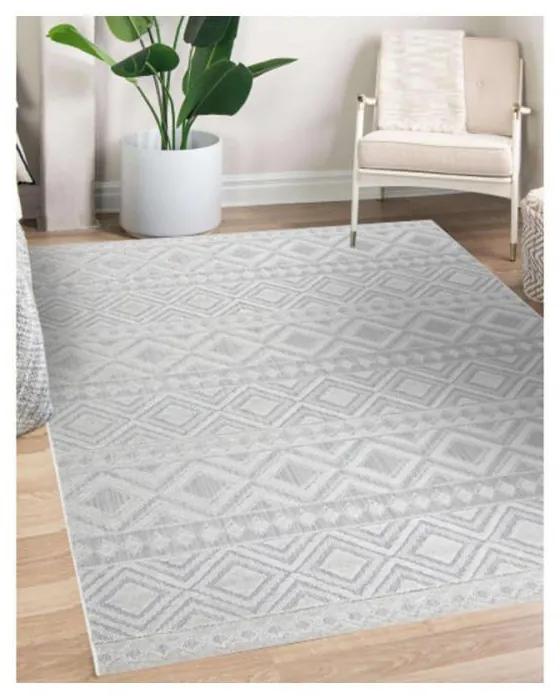 Kusový koberec Jonas krémově šedý 200x290cm