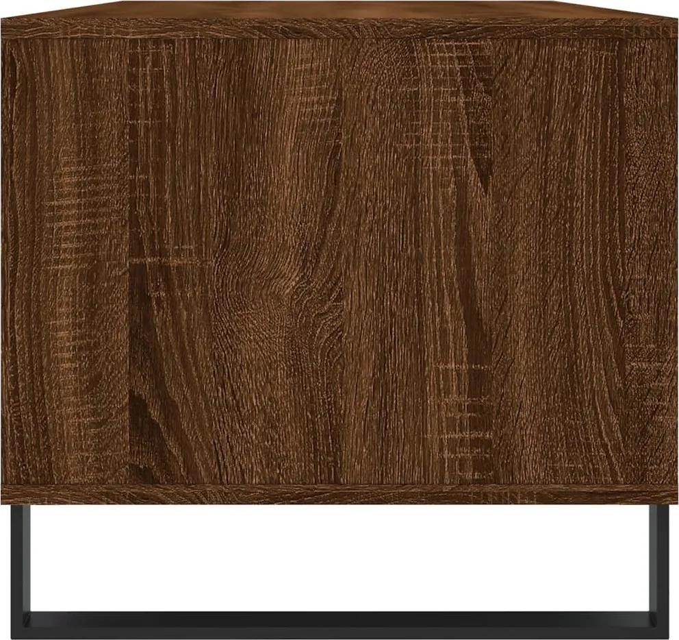 vidaXL Konferenční stolek 90 x 49 x 45 cm kompozitní dřevo [831035] Barva: Bílá