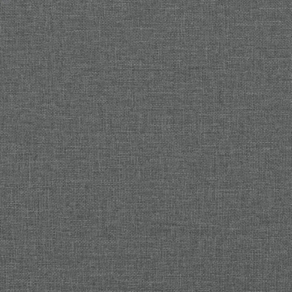 vidaXL Rozkládací pohovka textil [351904] Barva: Černá