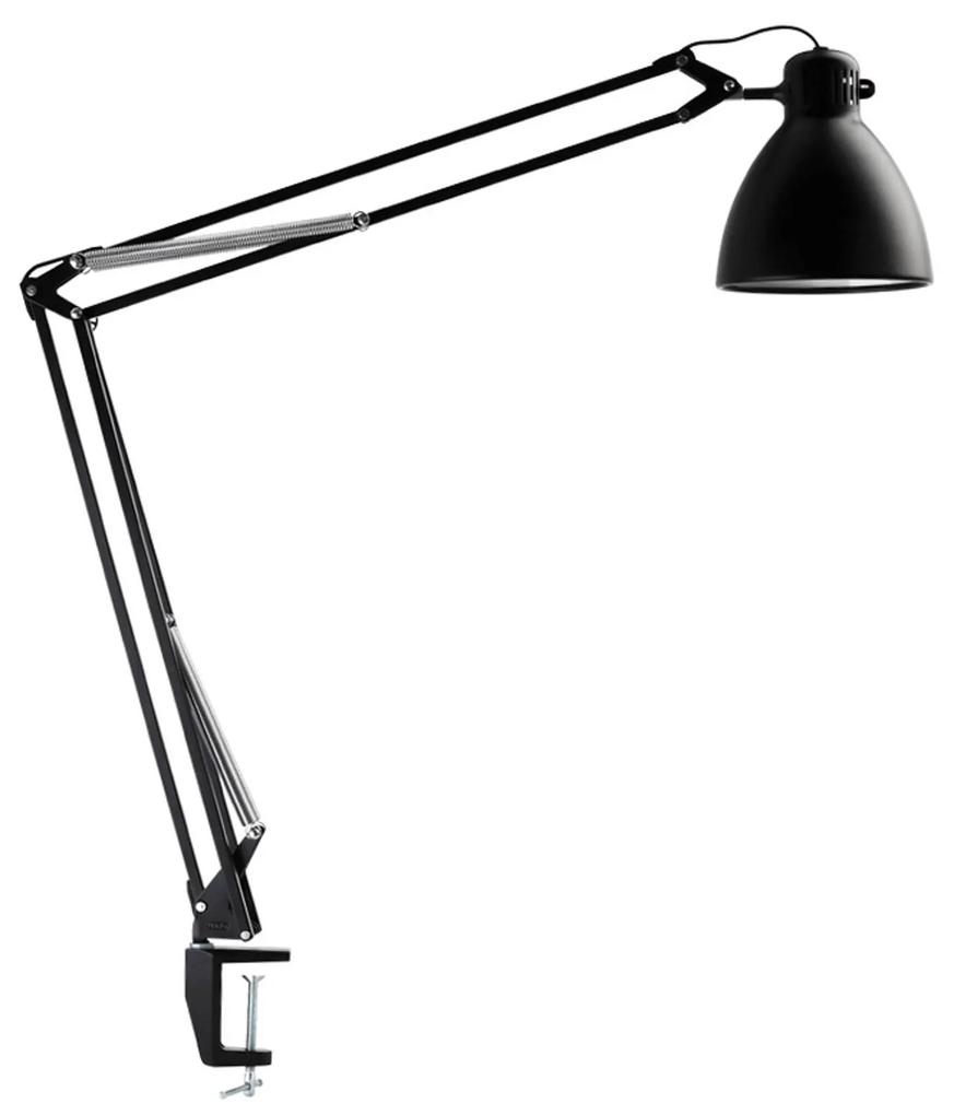 Lampa se svorkou L-1 LED černá