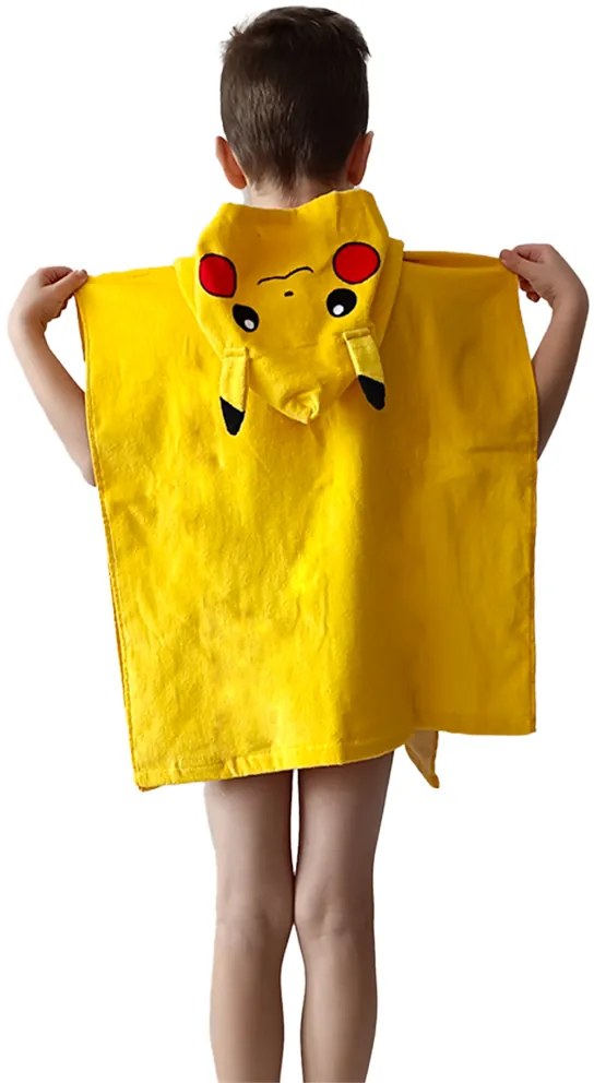Dětské pončo Pokémon Volím si tebe Pikachu