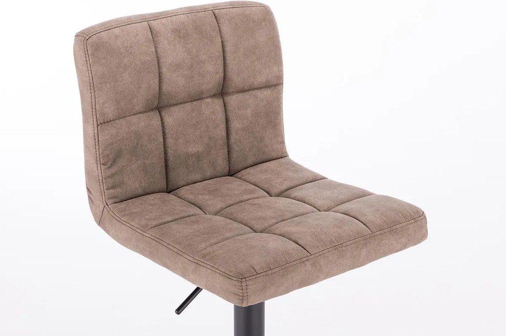 Barová židle Hawaj CL-3232-1 Taupe (šedohnědá)