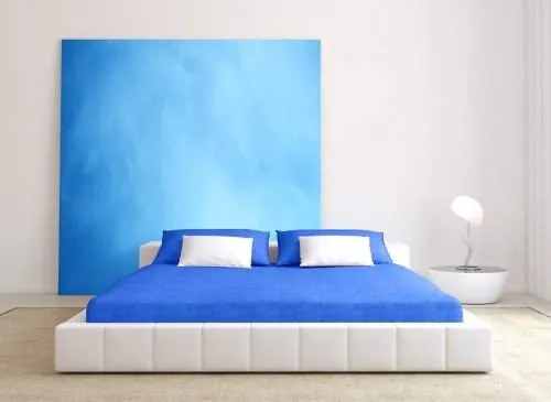 Olzatex prostěradlo 180 x 200 cm Jersey světle modré