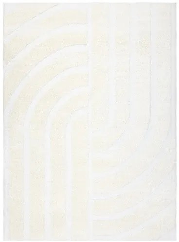 Hans Home | Kusový koberec Mode 8631 geometric cream - 80x150