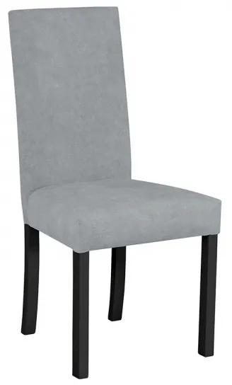 Čalouněná židle Heven II, Barva dřeva: bílá, Potah: 26x - Kronos 22