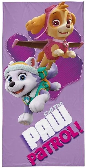 Vesna | Dětská osuška Tlapková patrola CALL PAW PATROL 70x140 cm