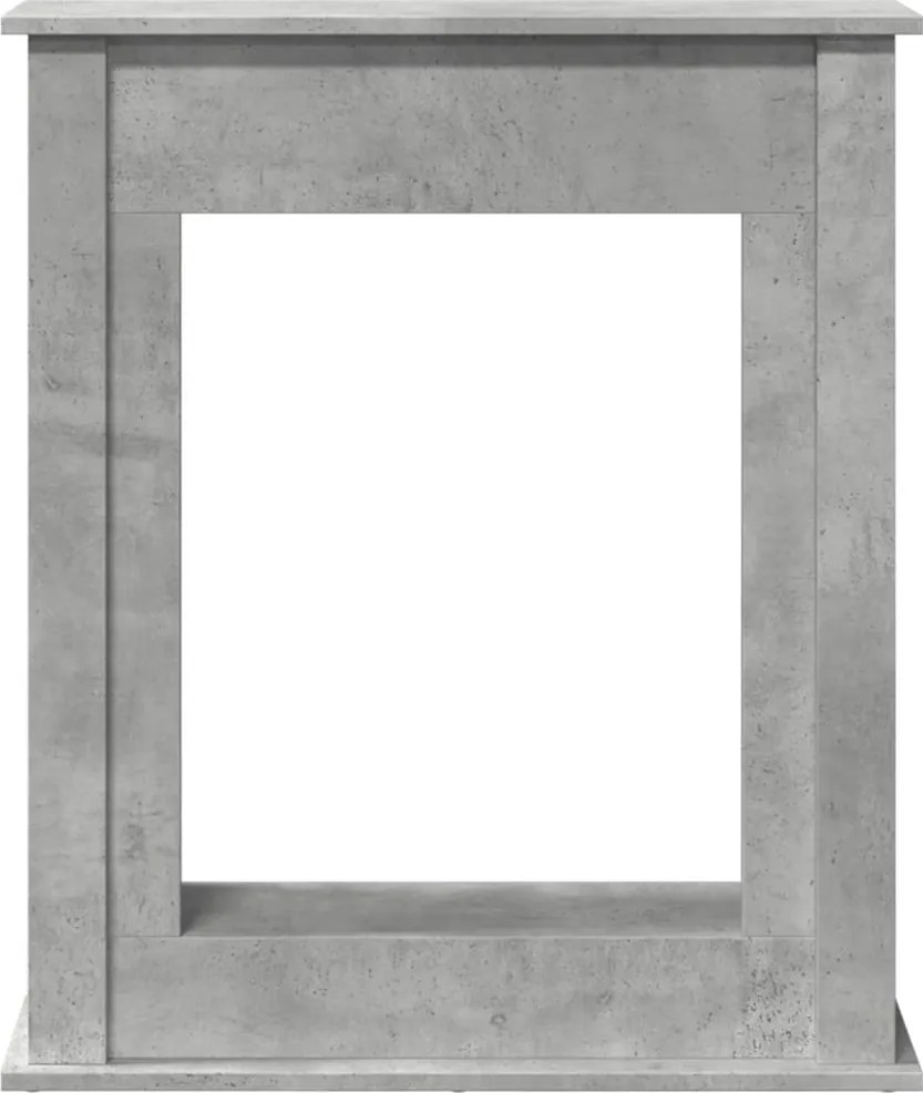 vidaXL Krbový rám 75x20x87,5 cm, konstrukční dřevo [854581] Barva: šedá sonoma