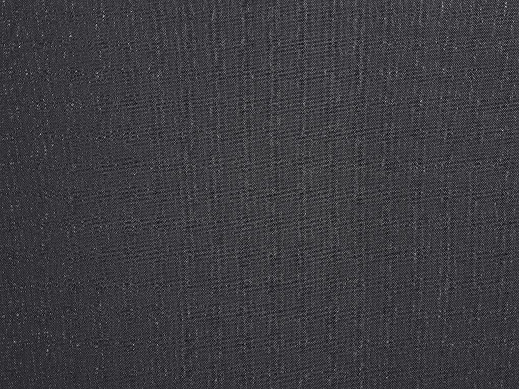 Paraván 5 dílný 270 x 170 cm šedý NARNI  Beliani