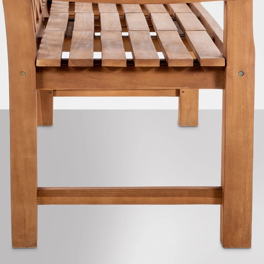 Teaková lavice Luka 150 cm