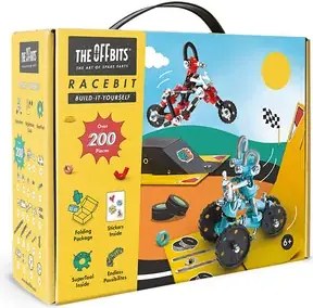 The OffBits stavebnice RaceBit