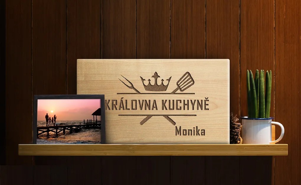 Ahome Ahome CZ Prkénko Královna 35 x 20 x 1,9 cm