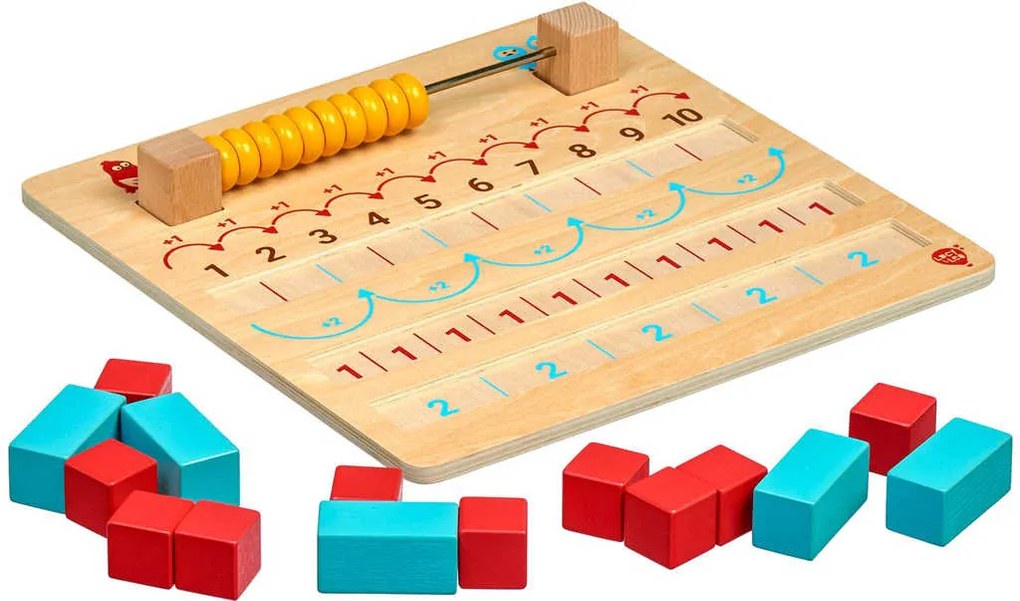 _Ostatní 1_ LUCY AND LEO DŘEVO Moje první matematika edukativní set počítání ll251