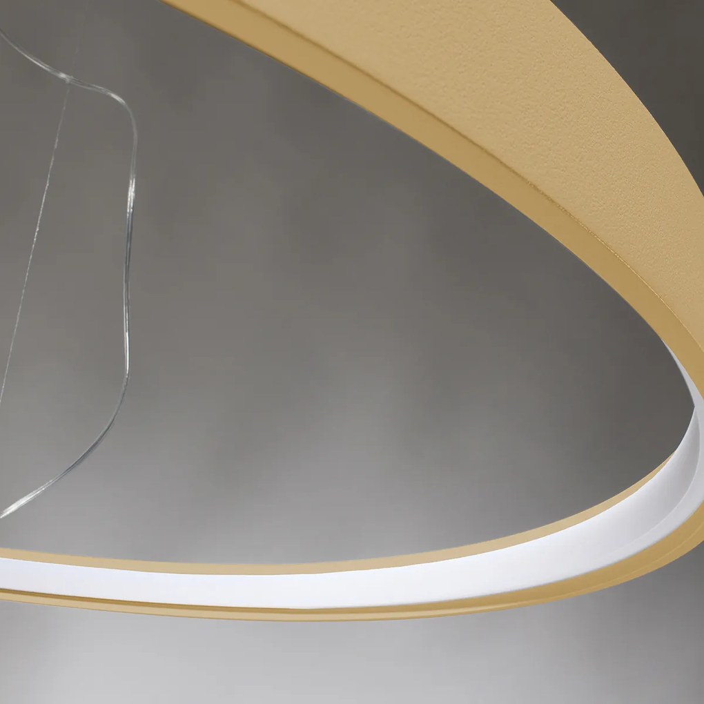 Závěsné LED svítidlo Rio 110, 1x LED 70w, 3000k, g