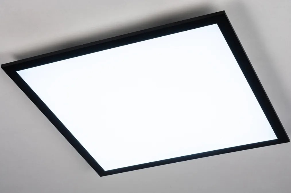 Stropní stmívatelné LED svítidlo Montreal Black 50