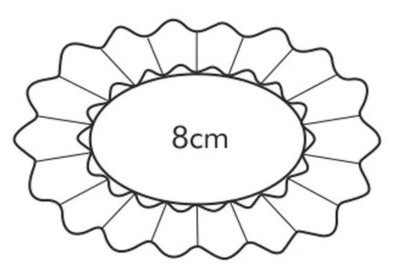 TESCOMA Oválný košíček DELÍCIA, 6 ks